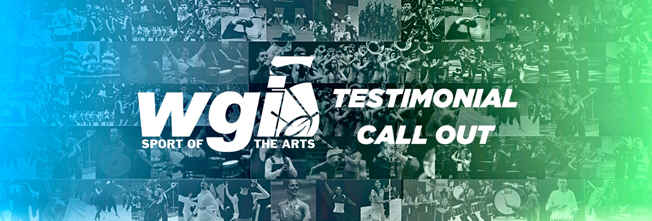 WGI Video Testimonial Call Out - WGI
